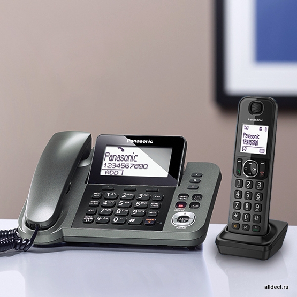 Panasonic KX-TGF320 RUM